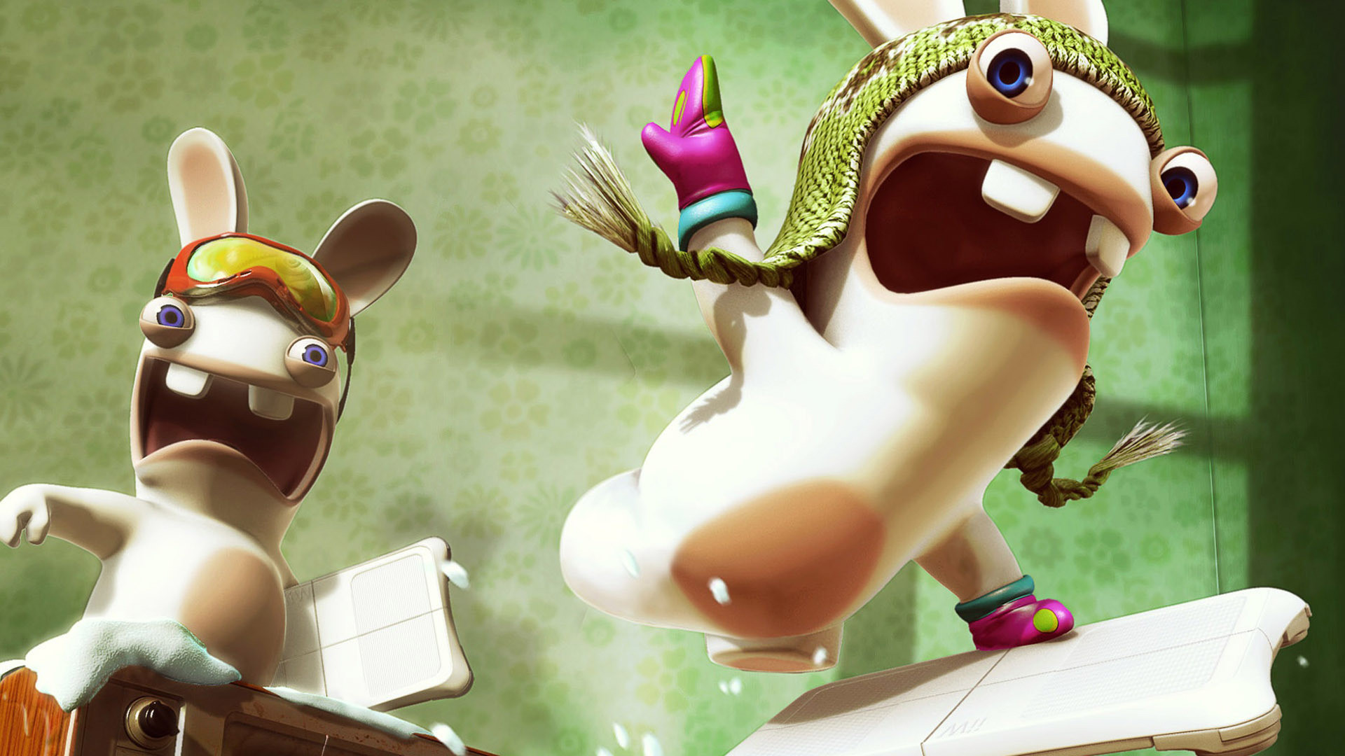 Rayman Raving Rabbids Wallpaper 317541 Data Src Rabbids - Cartoon ...