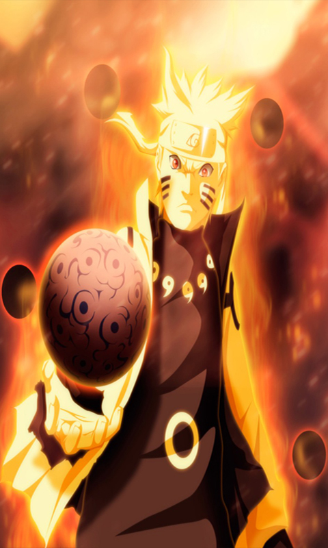Naruto Rikudo Hd Android- WallpaperUse