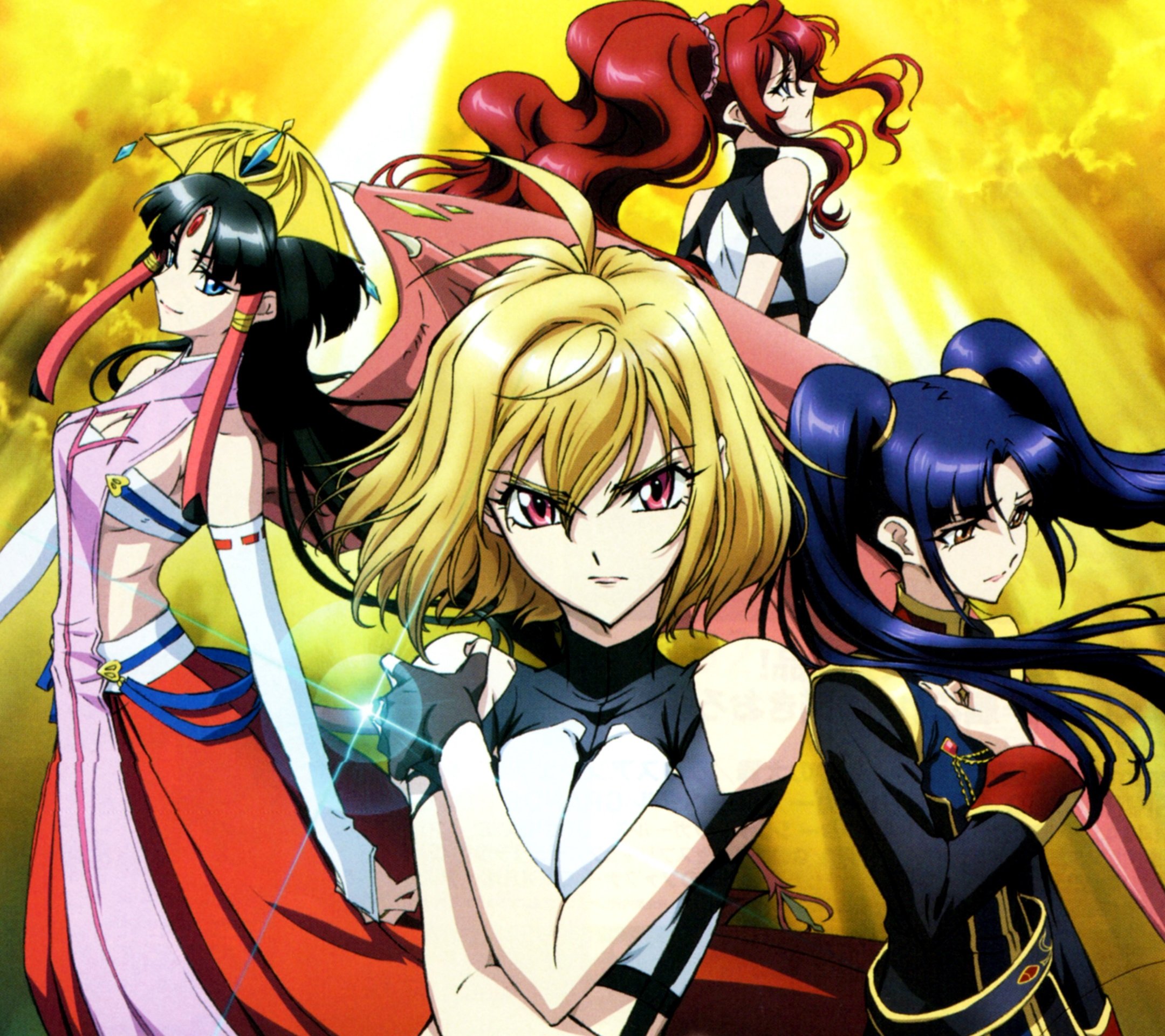 Anime Cross Ange Rondo Of Angel And Dragon- WallpaperUse