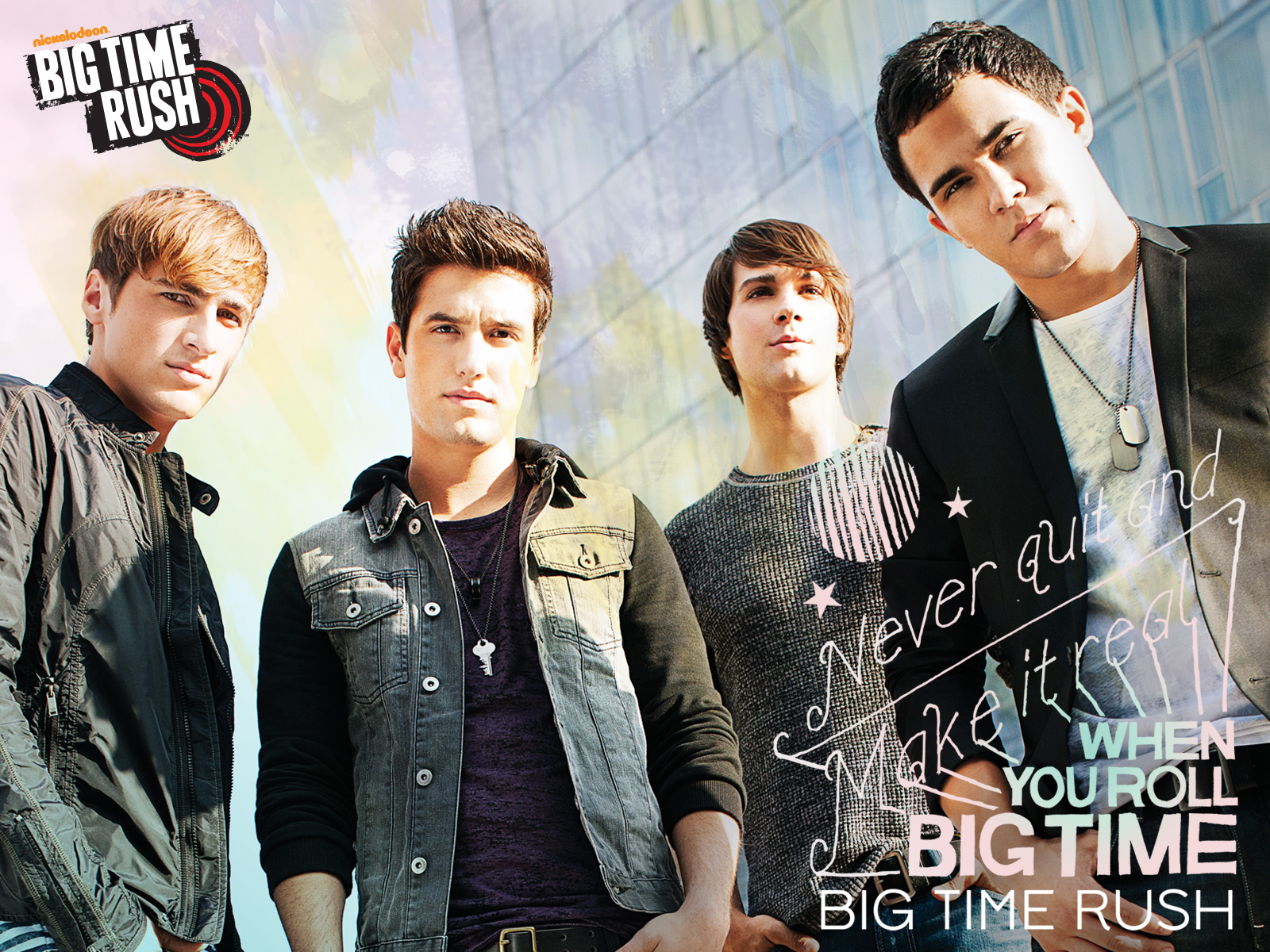 Big Time Rush New- WallpaperUse