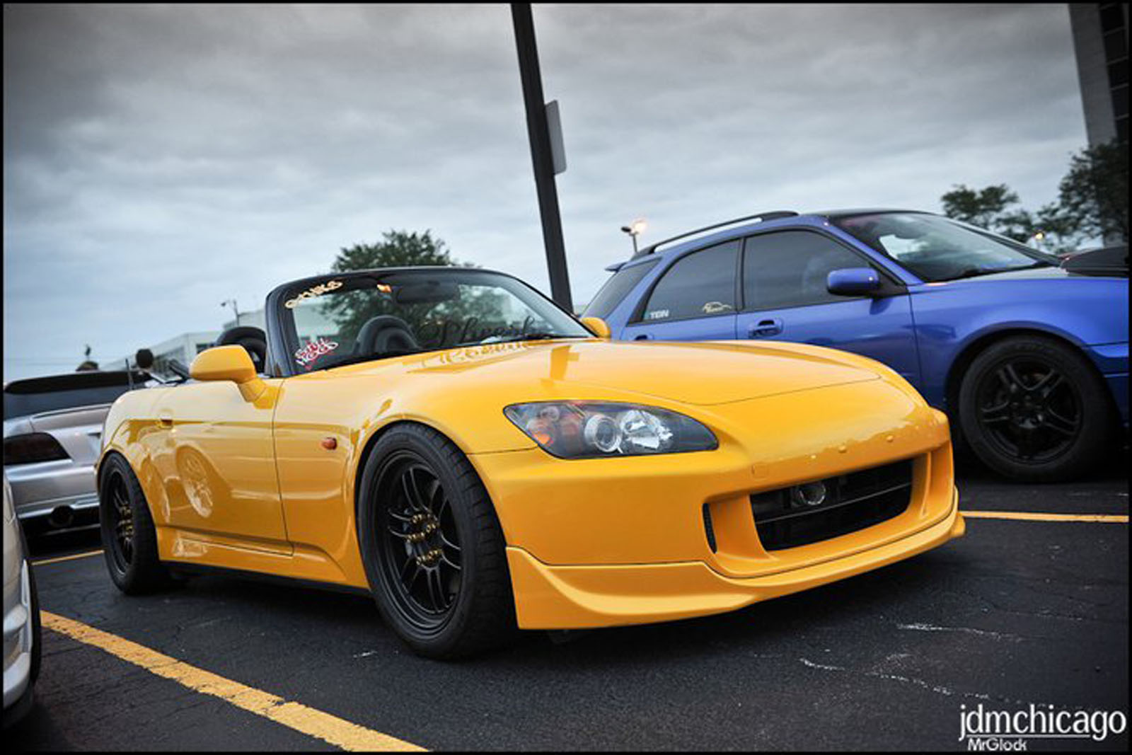 Honda S2000 Yellow 27408 Hd Wallpapers In Cars Imagescicom - Modified ...