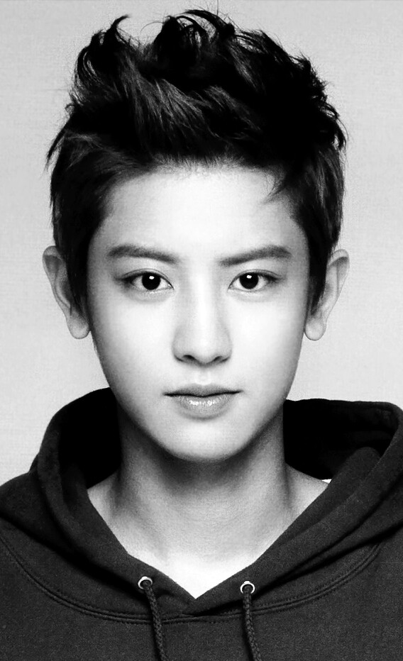 park chanyeol wallpaper,hair,face,eyebrow,hairstyle,forehead (#199579 ...
