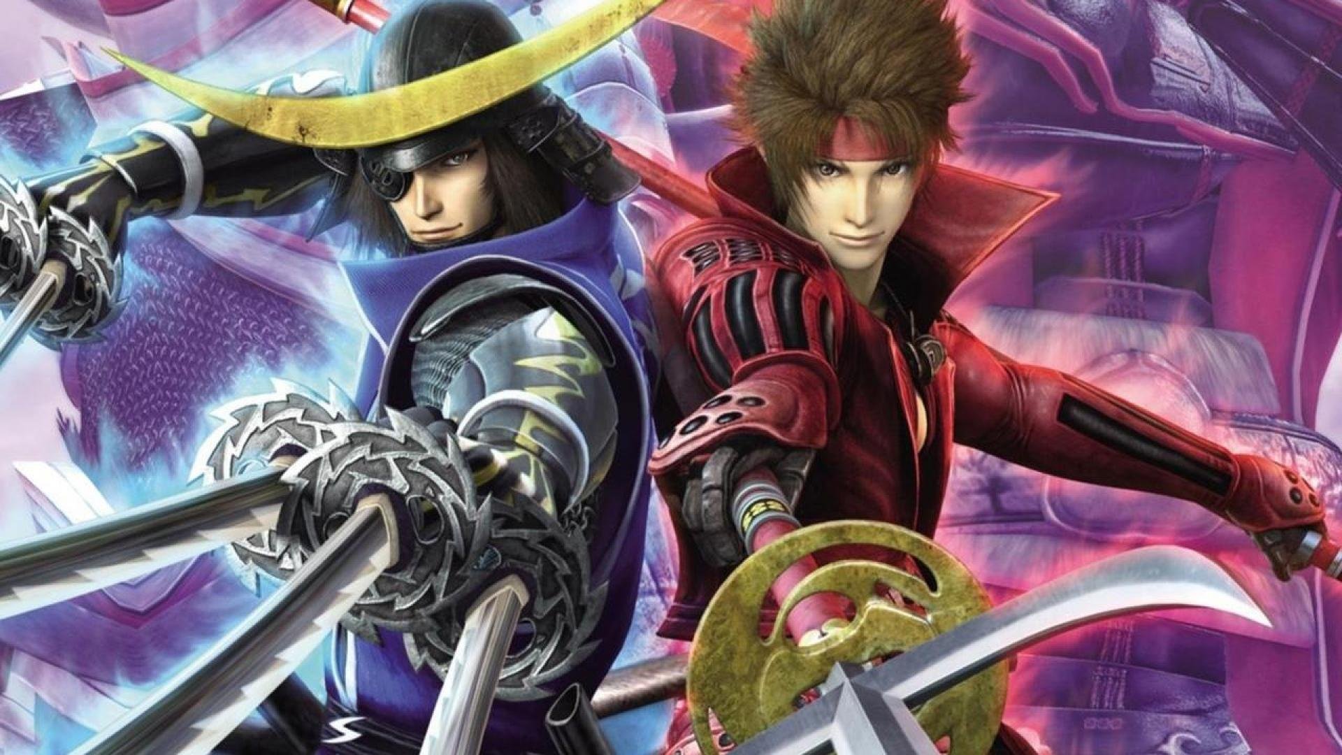 Sengoku Basara Online Game Animation Action Fighting - Sengoku Basara ...