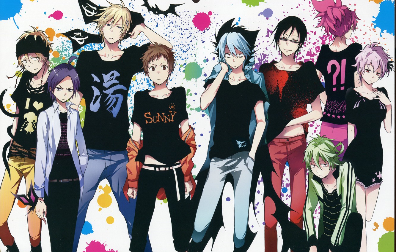 Photo Wallpaper Anime, Servamp, Servant Vampire, Servamp - Servamp In ...