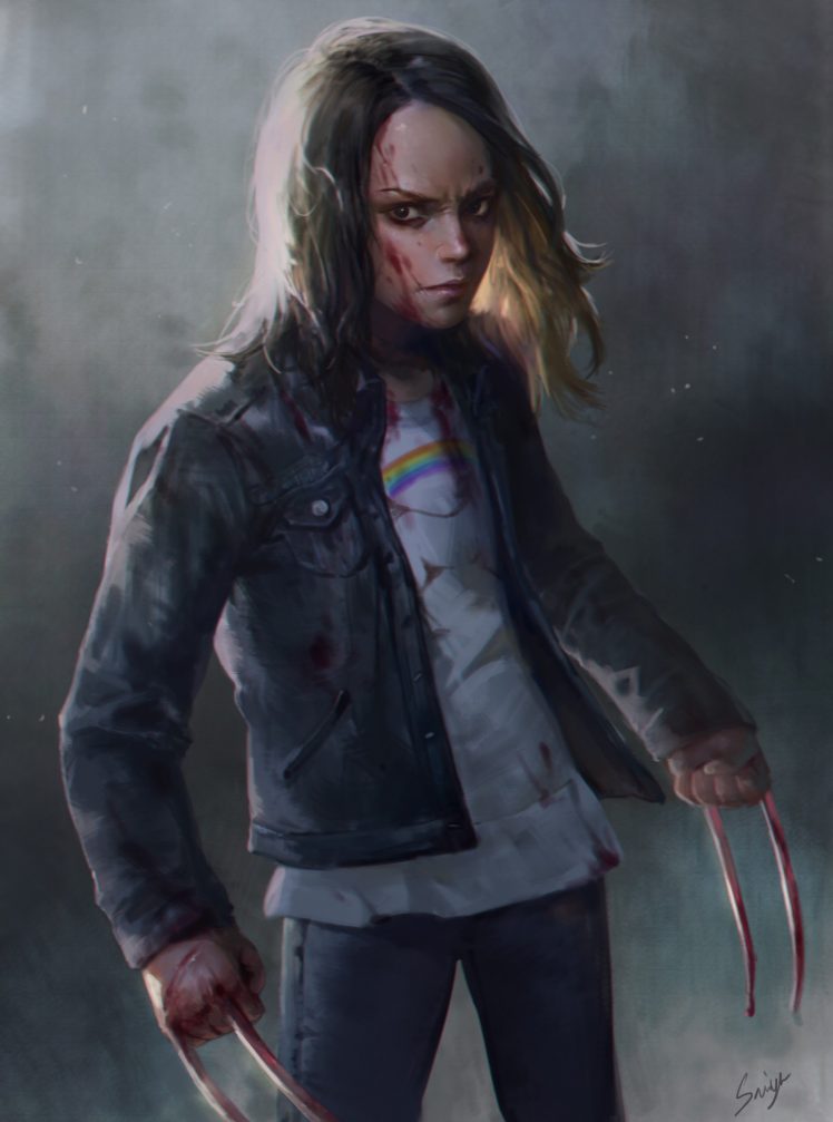 Logan X23- WallpaperUse