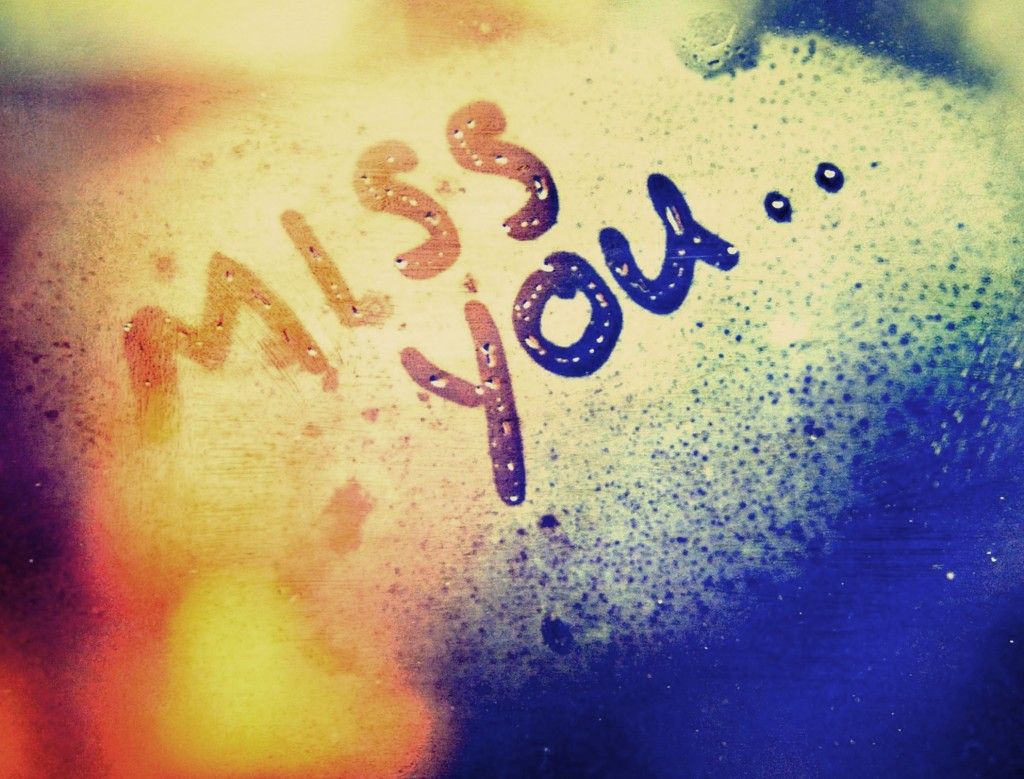 miss u wallpaper,text,blue,font,sky,water (#20867) - WallpaperUse