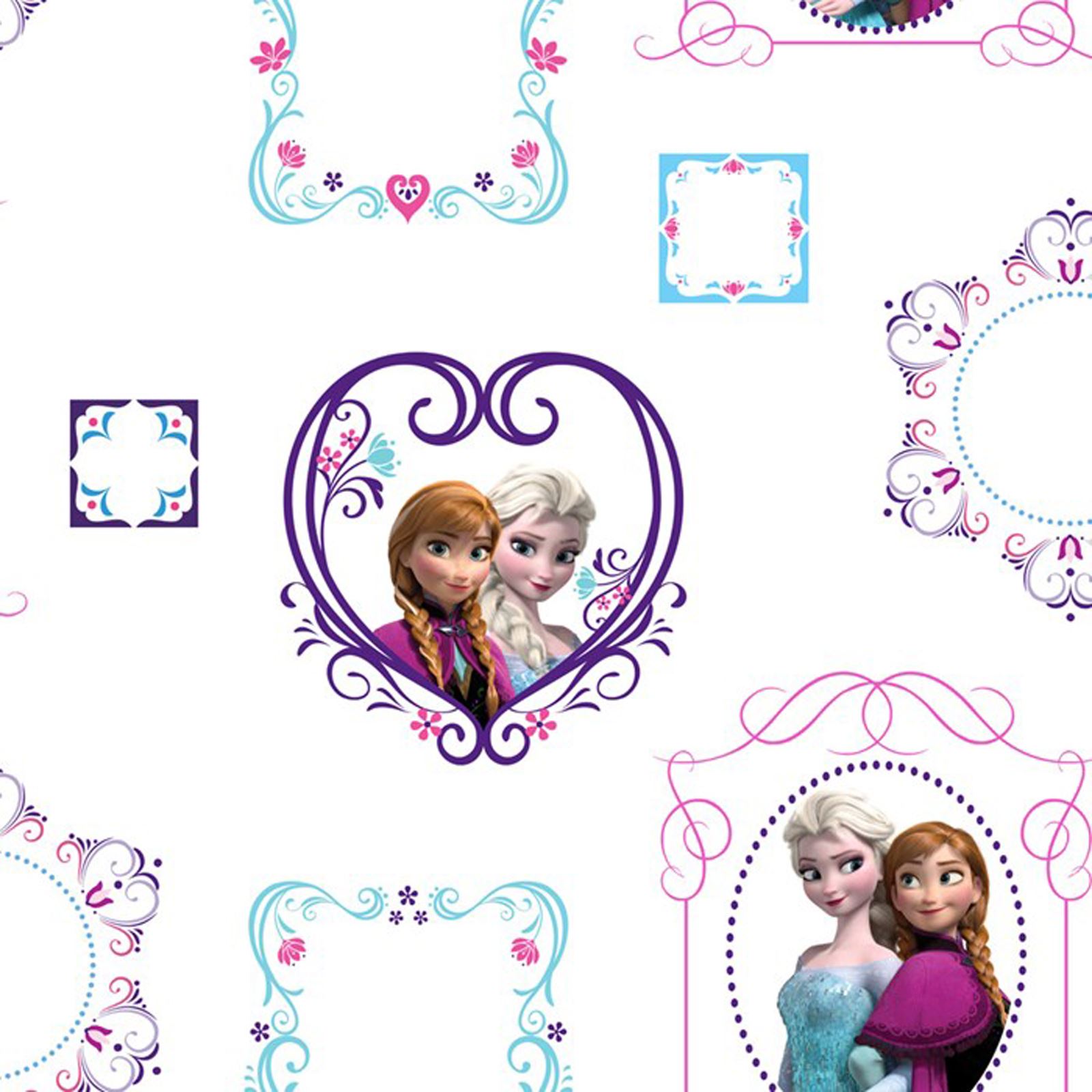Disney Frozen Wallpaper Borders And Wall Stickers Wall - Anna Frozen ...