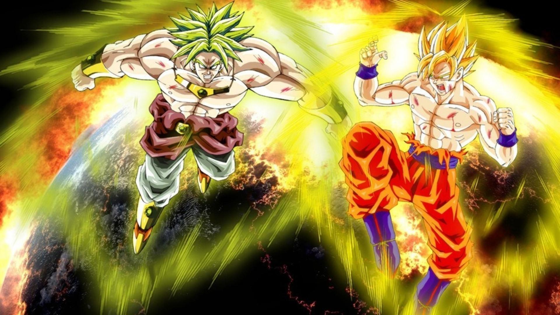 Dragonball Broly- WallpaperUse
