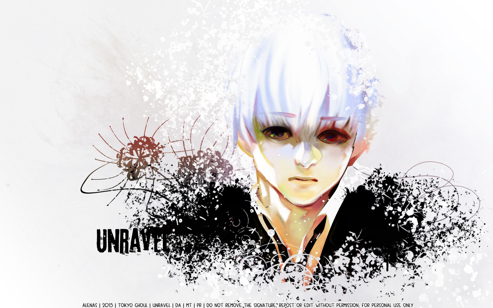 kaneki wallpaper,illustration,graphic design,anime,fashion illustration ...