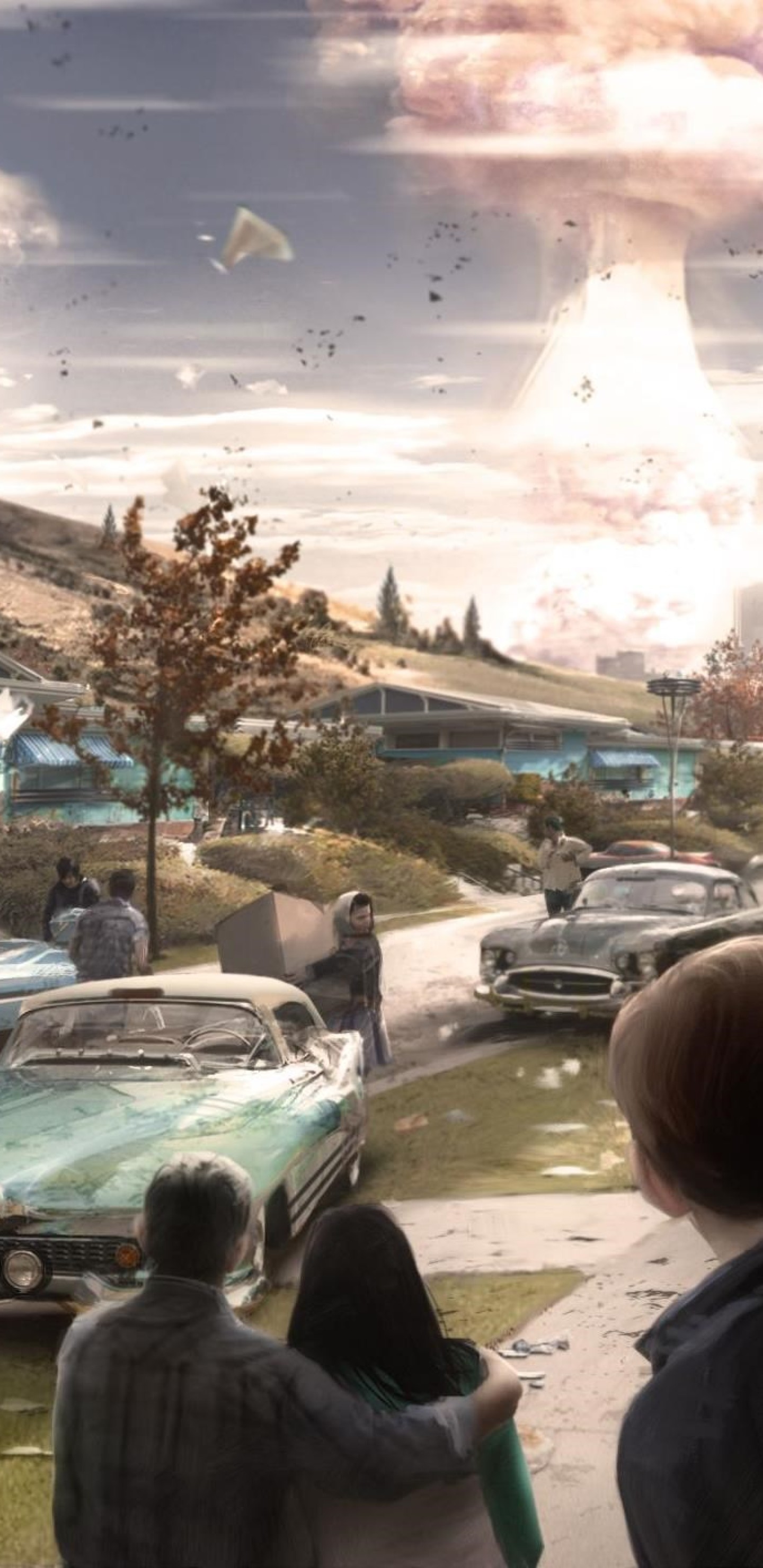 Fallout 4 Pre War- WallpaperUse