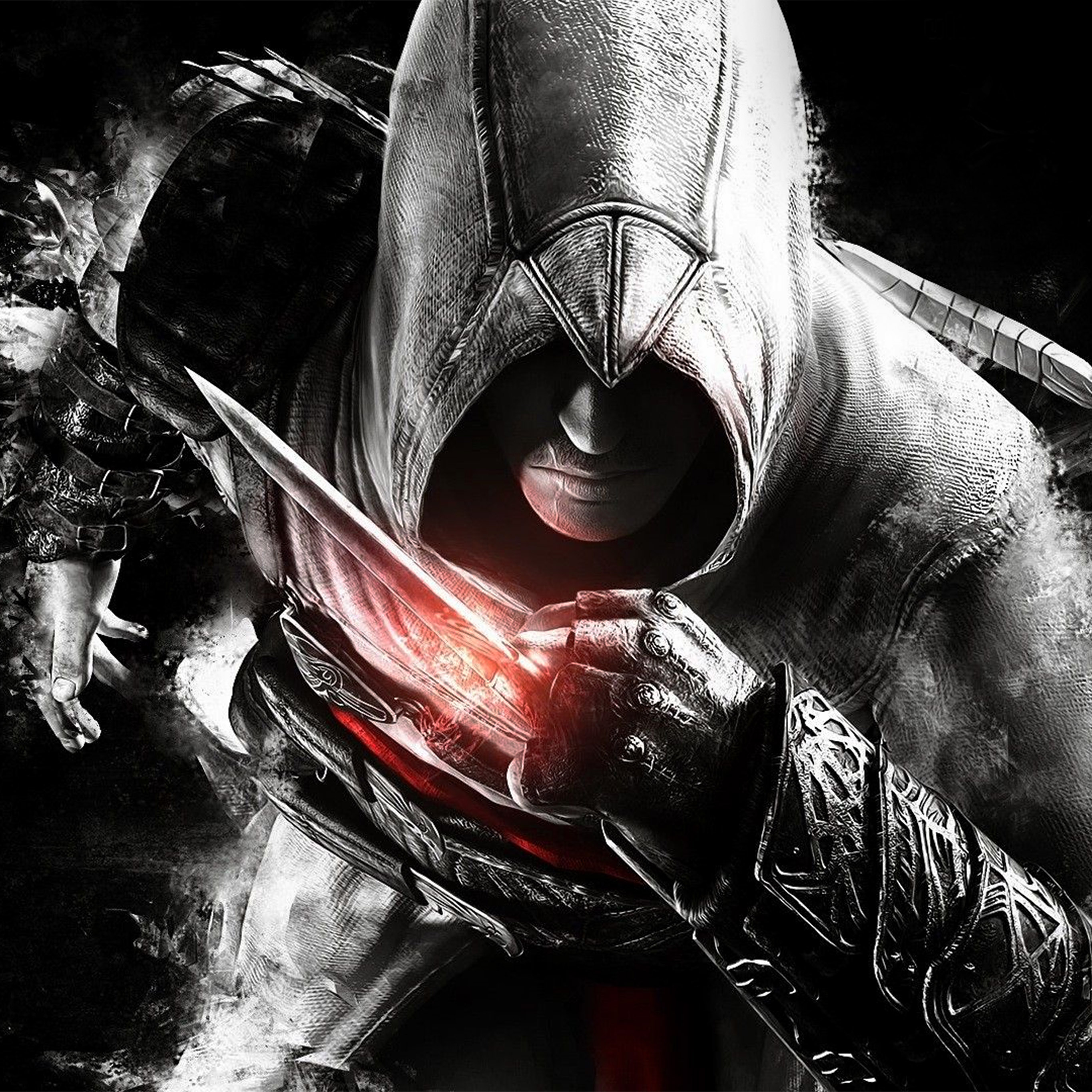 assassin's creed wallpaper,fictional character,cg artwork,batman,flesh,darkness (#24370 ...