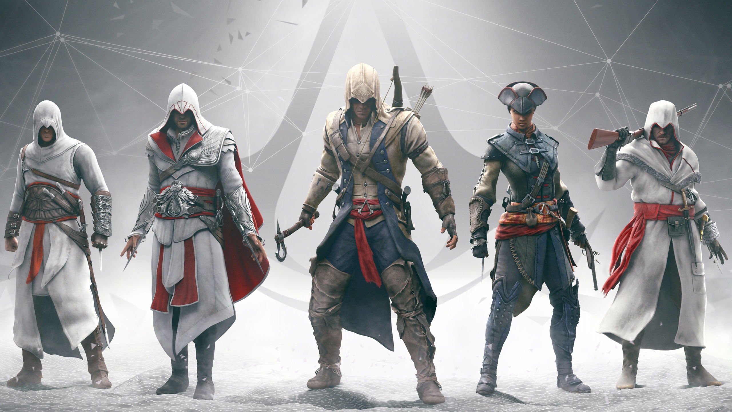 Assassins Creed 4 Outfits- WallpaperUse