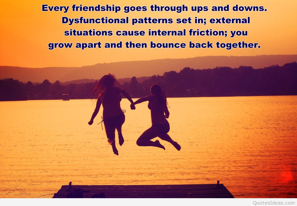 Best Friends Forever Quotes - Two Best Friends Holding Hands On The ...