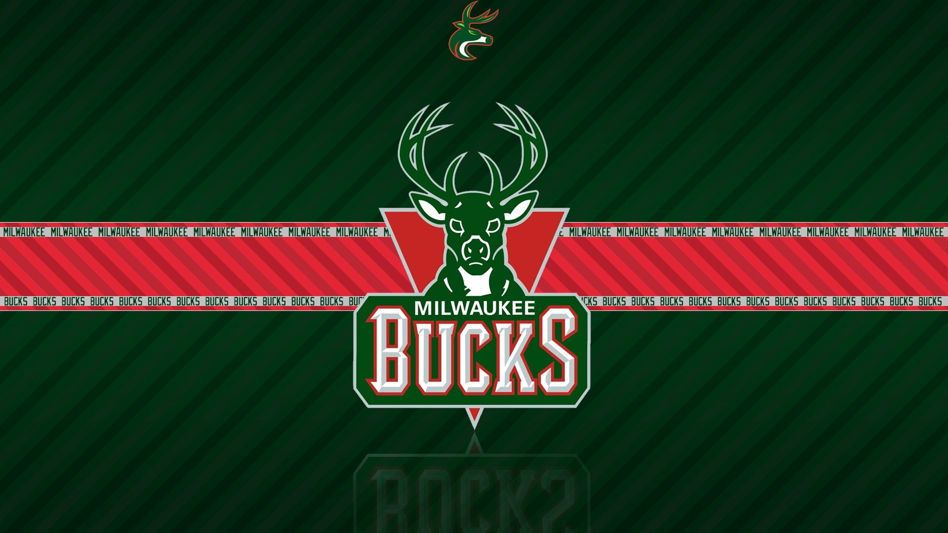 Hd Desktop Wallpaper Milwaukee Bucks With High-resolution - Milwaukee ...