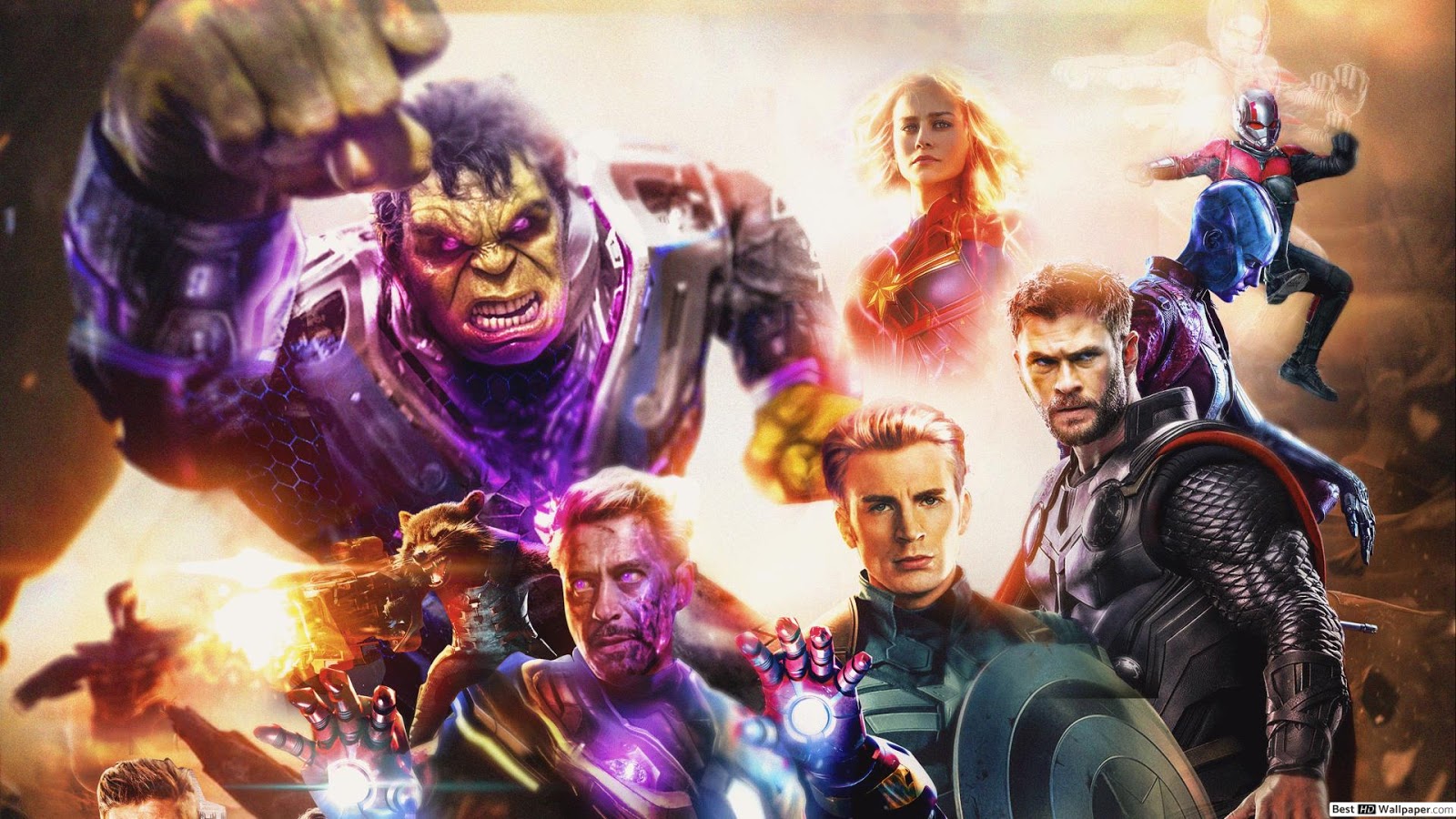 Avengers End Game Hd Wallpapers In Hd 4k - Nova Avengers Endgame ...