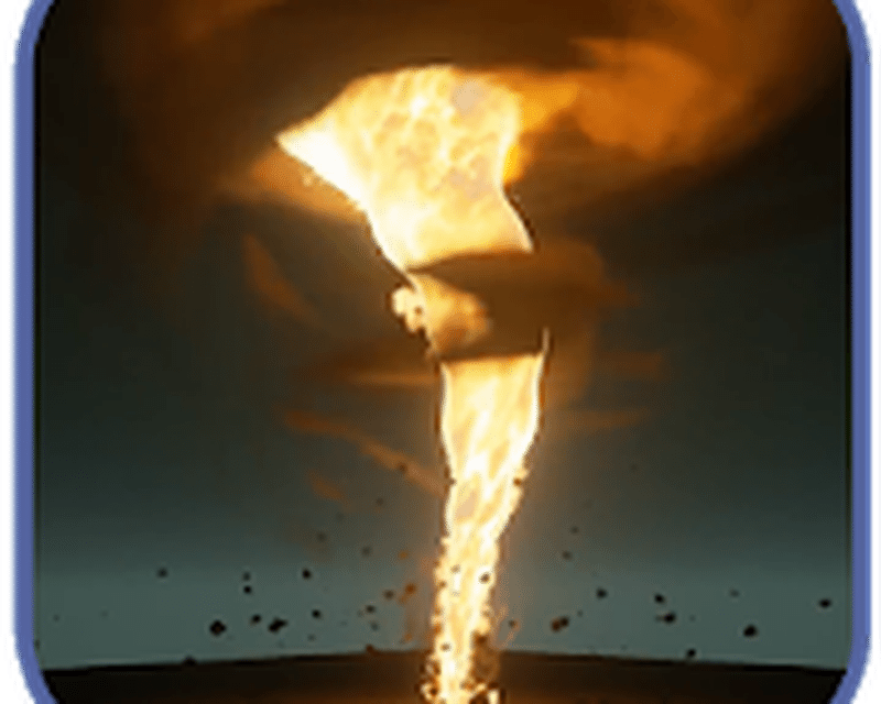 Fire Cyclone- WallpaperUse
