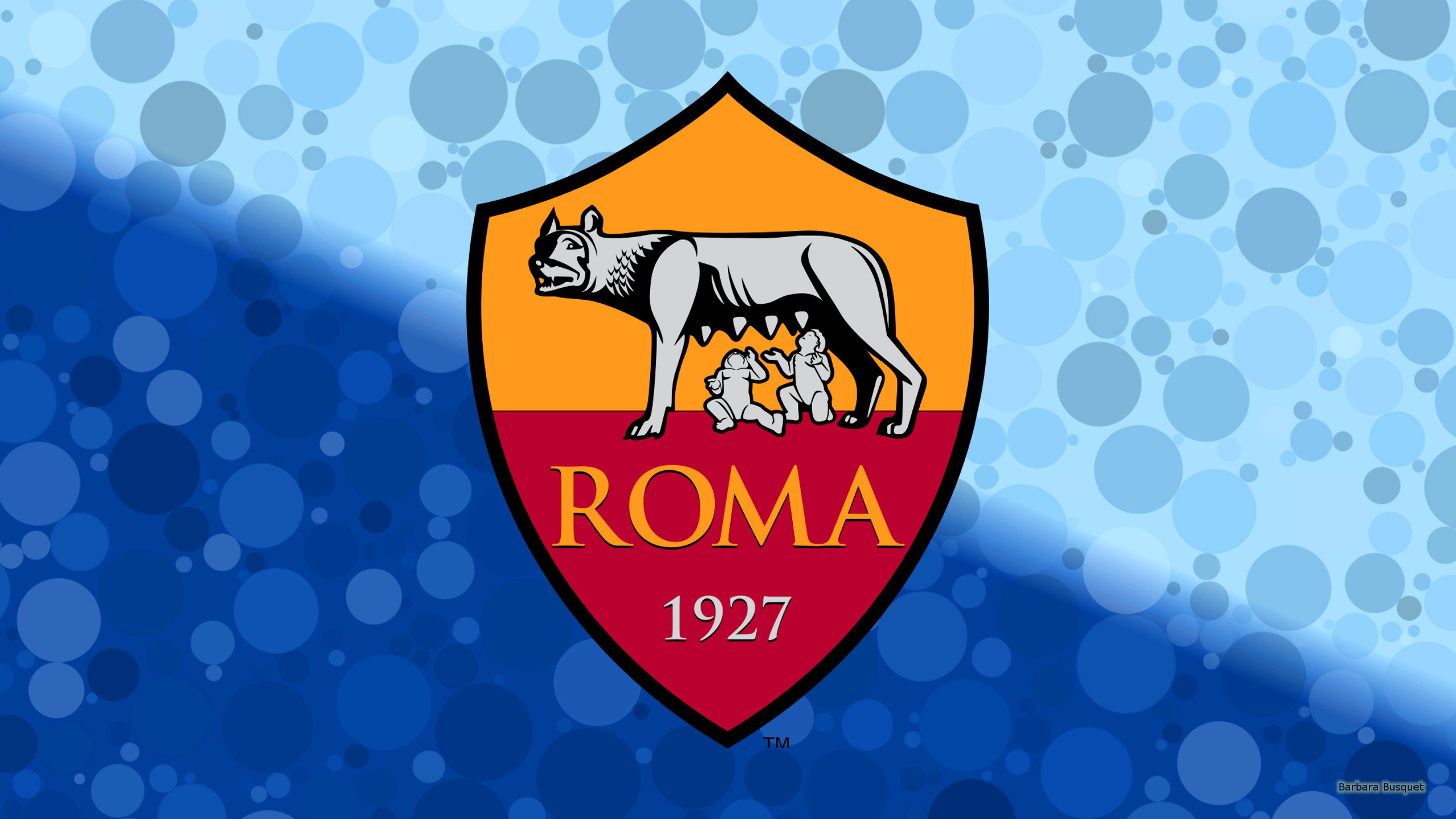 Roma Logo- WallpaperUse