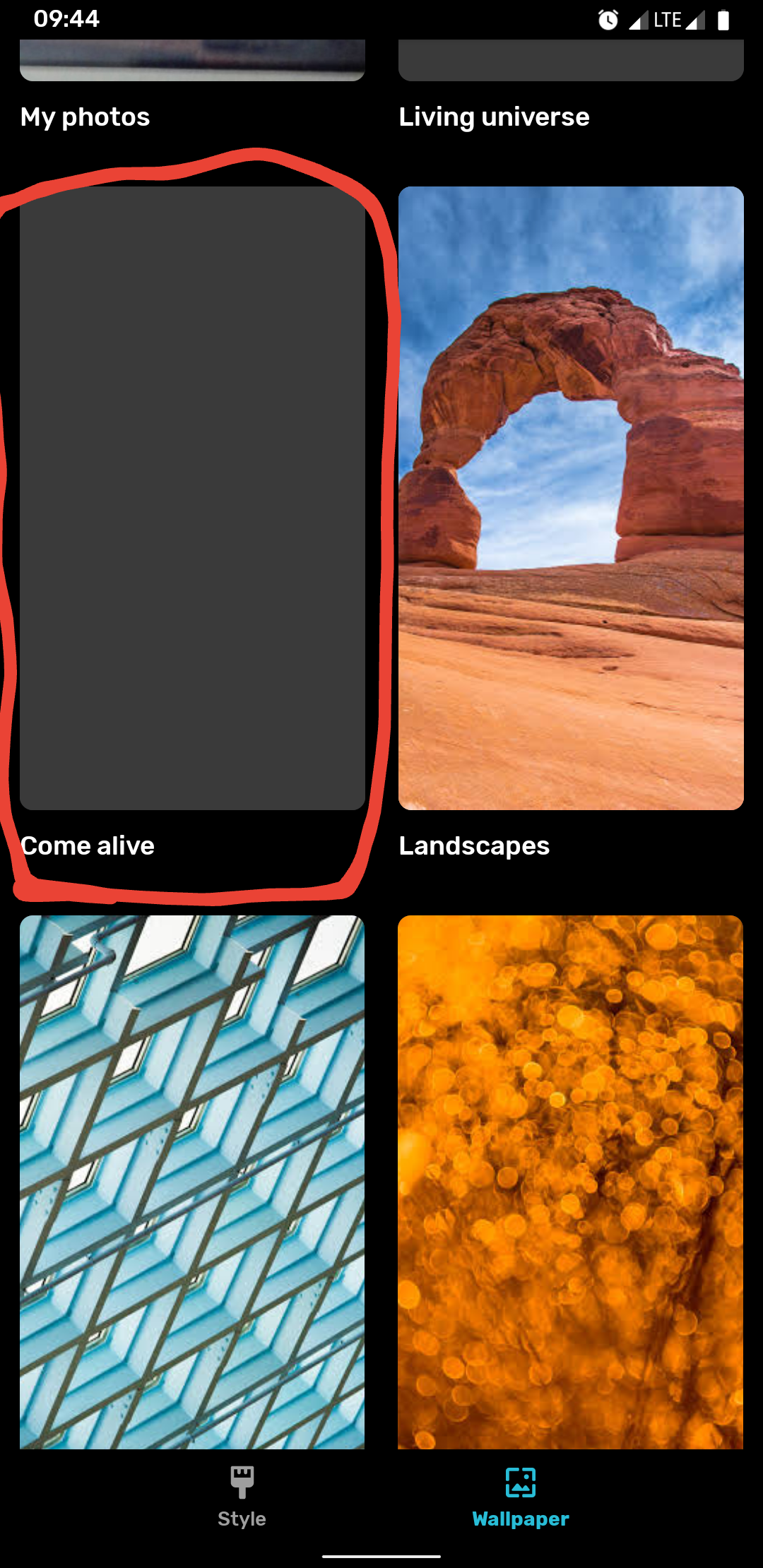 Google Living Universe- WallpaperUse