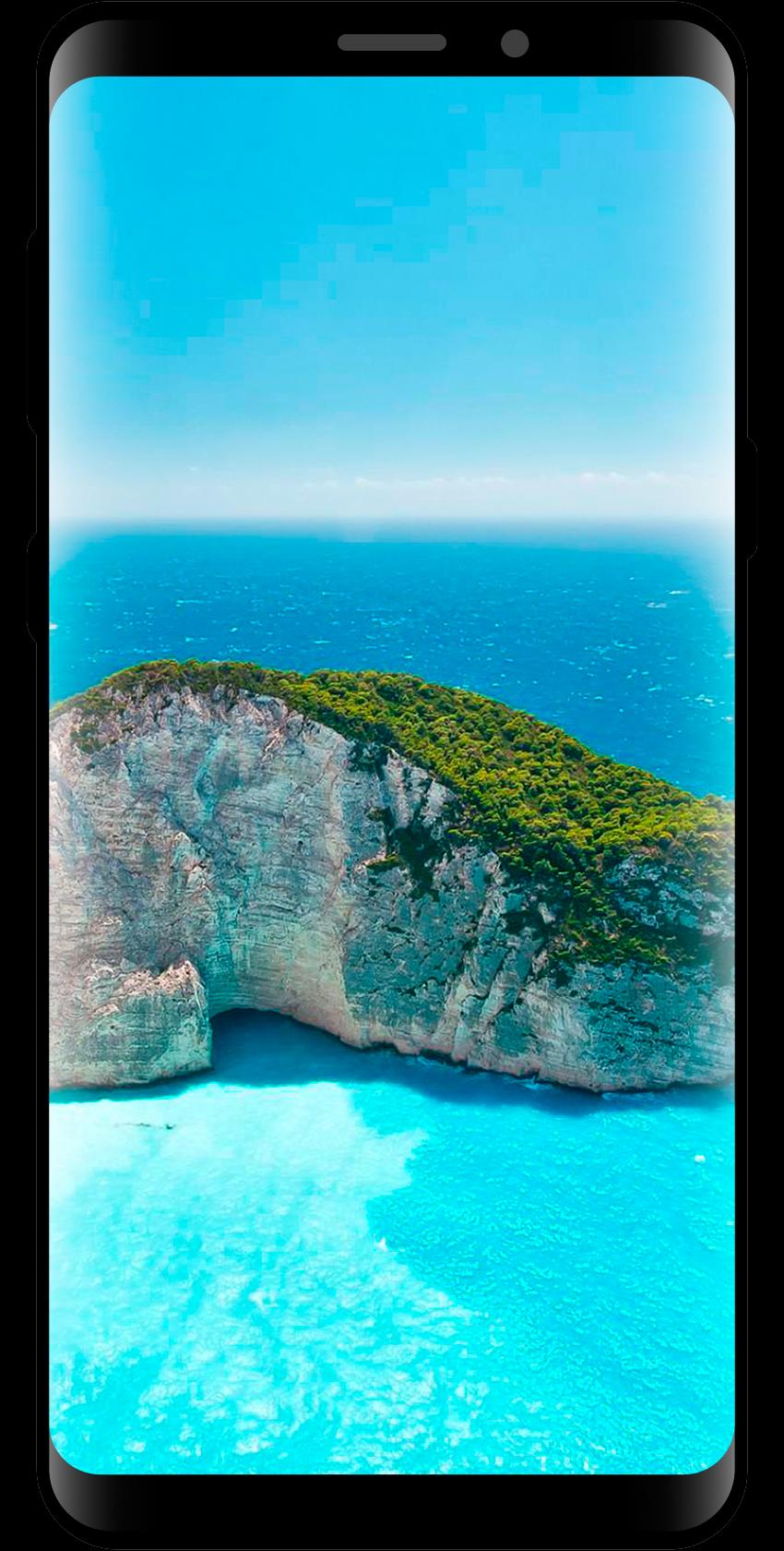 10000 Nature Wallpapers应用截图 - Navagio Bay- WallpaperUse