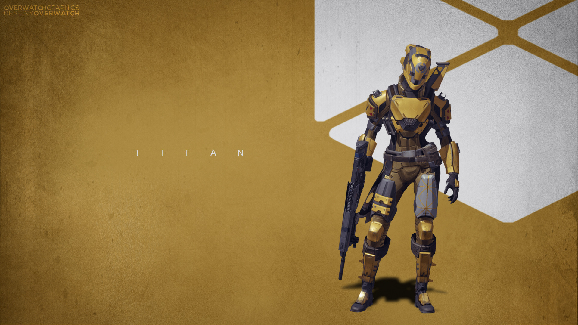 Destiny 2 Titan Female Armor- WallpaperUse