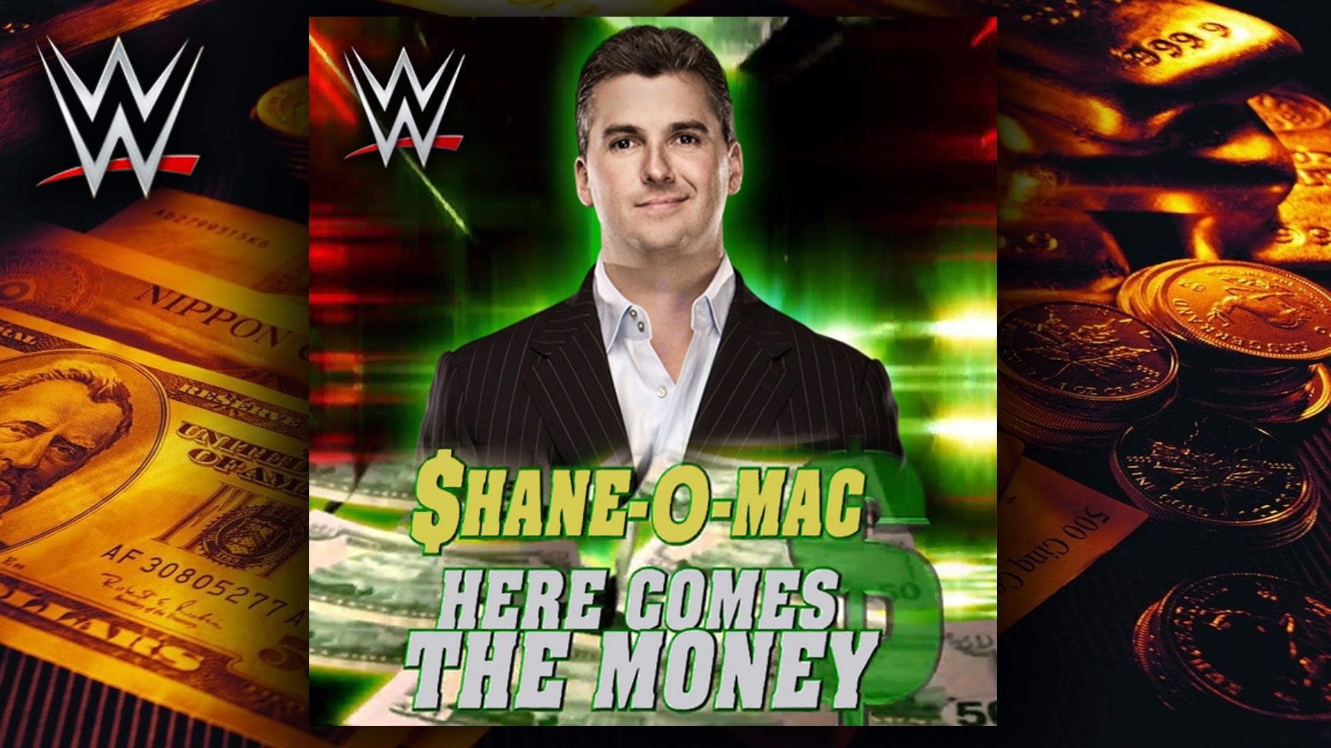 Here Comes The Money - Wwe Shane O Mac Theme Song- WallpaperUse