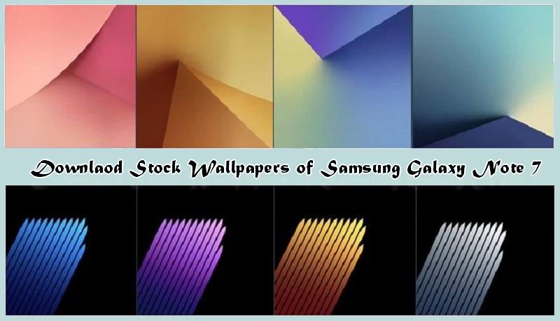 Samsung Galaxy Note 7 Stock Wallpapers [full Pack - Creative Arts ...