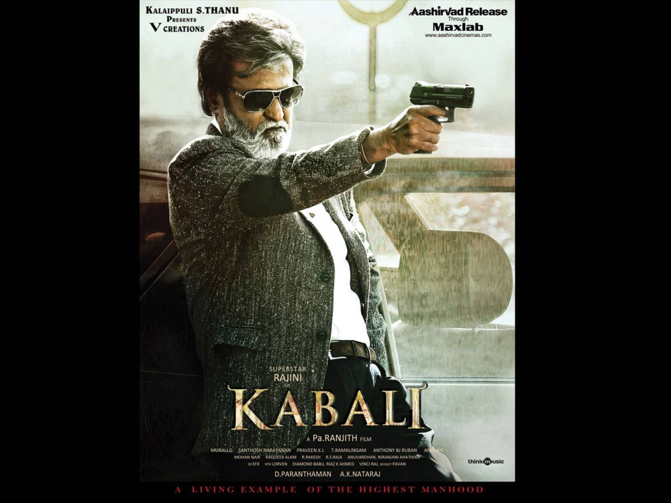 Kabali Wallpapers - Filme Kabali- WallpaperUse