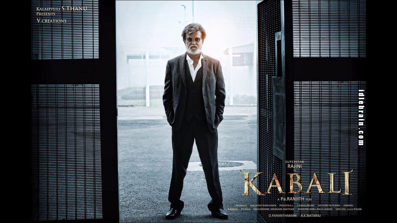 Kabali - Rajinikanth Kabali Hd- WallpaperUse