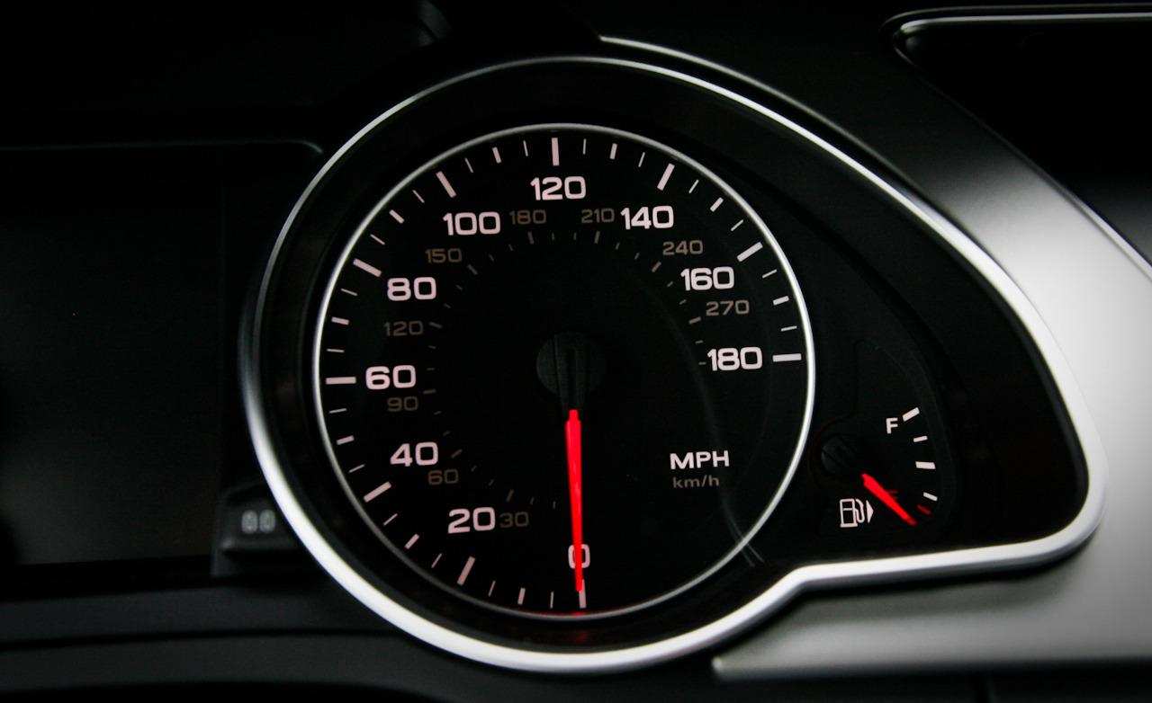 A Speedometer That Goes Up To 180 Mph - Honda Type R Speedometer ...