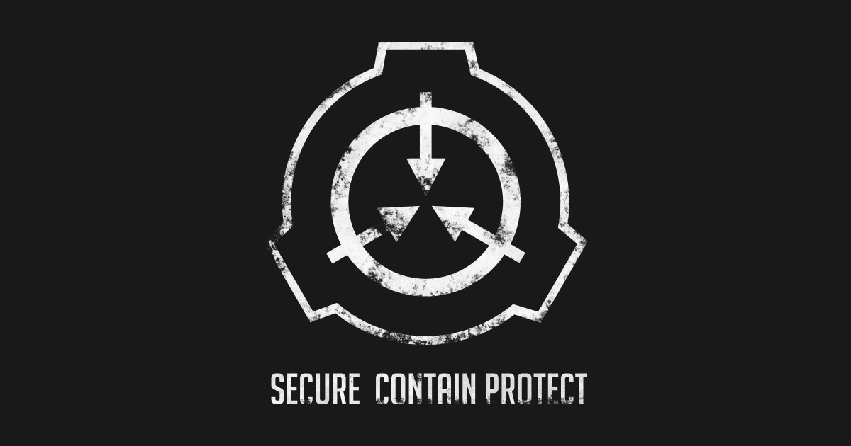 Secure Contain Protect - Scp Containment Breach Logo- WallpaperUse