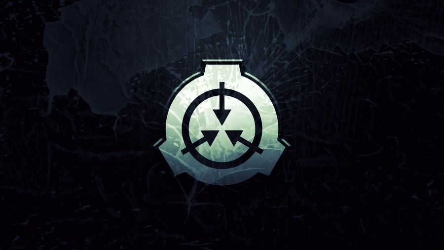 carta da parati di fondazione scp,simbolo,personaggio fittizio,emblema ...