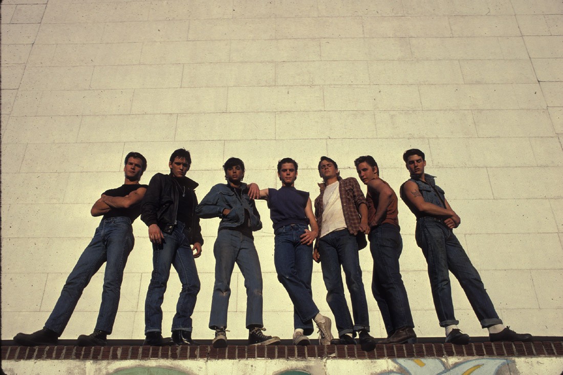 Greaser The Outsiders Background- WallpaperUse