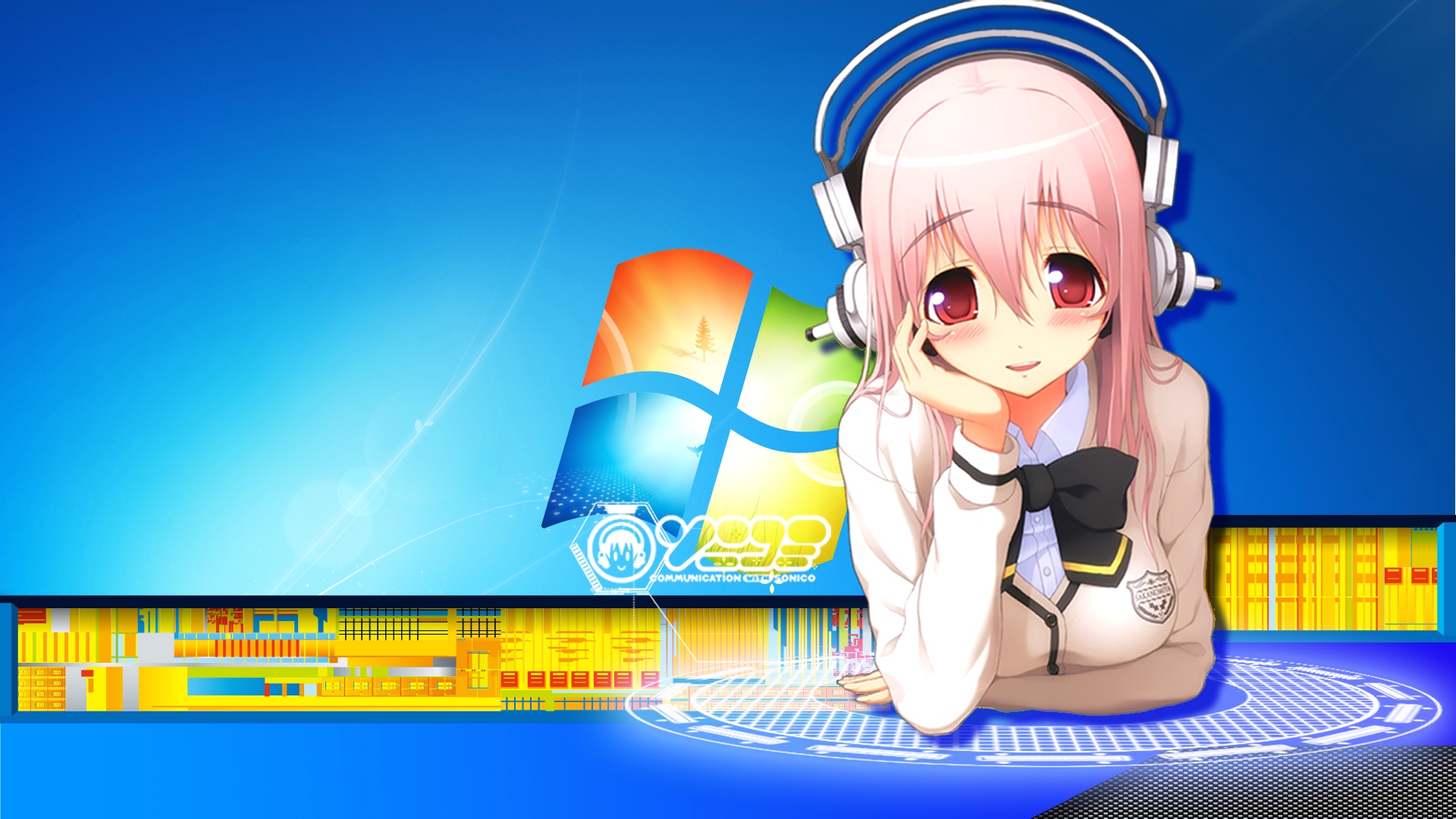 Super Sonico- WallpaperUse