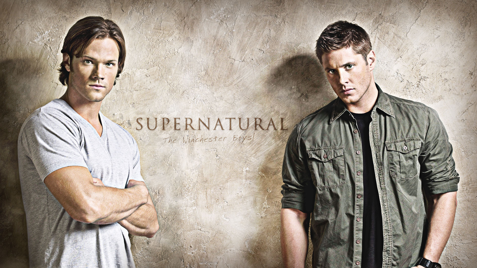 Sam And Dean - Supernatural Wallpaper Sam And Dean- WallpaperUse