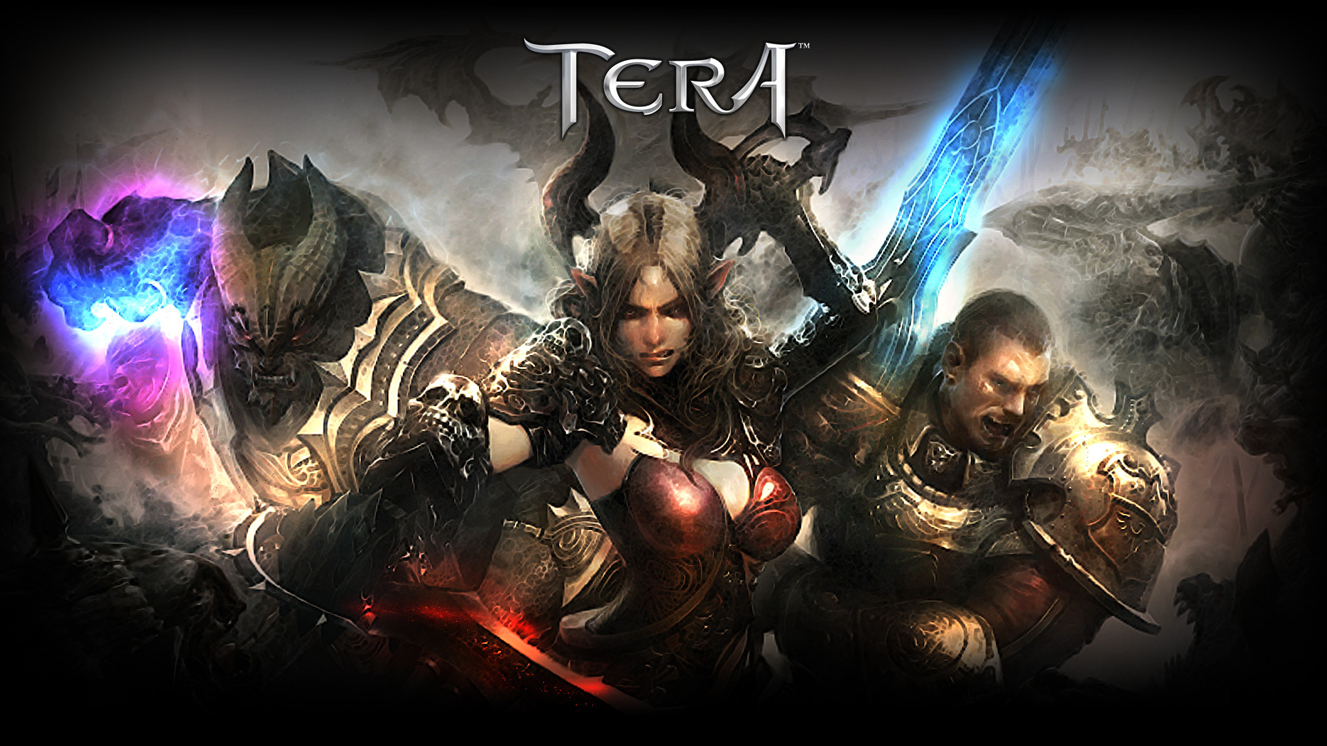 tera online wallpaper,action adventure game,strategy video game ...