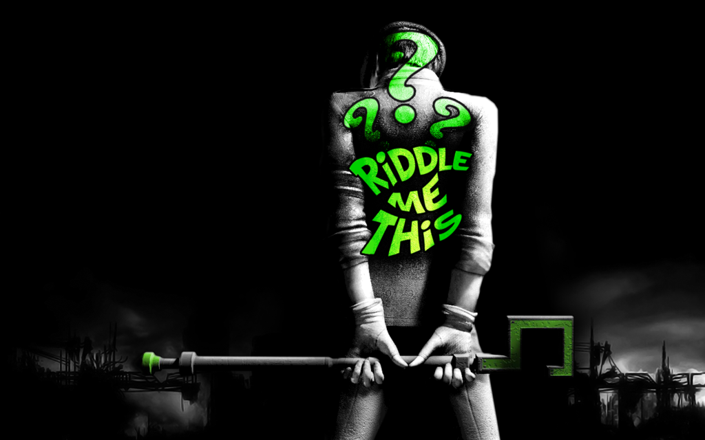 riddler wallpaper,green,animation,photography,darkness,t shirt (#203713 ...