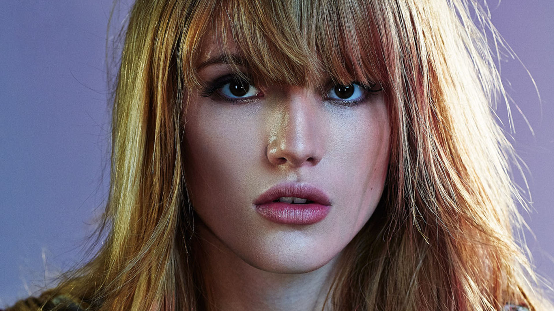 Bella Thorne Wallpaper Hair Face Blond Hairstyle Lip 203772