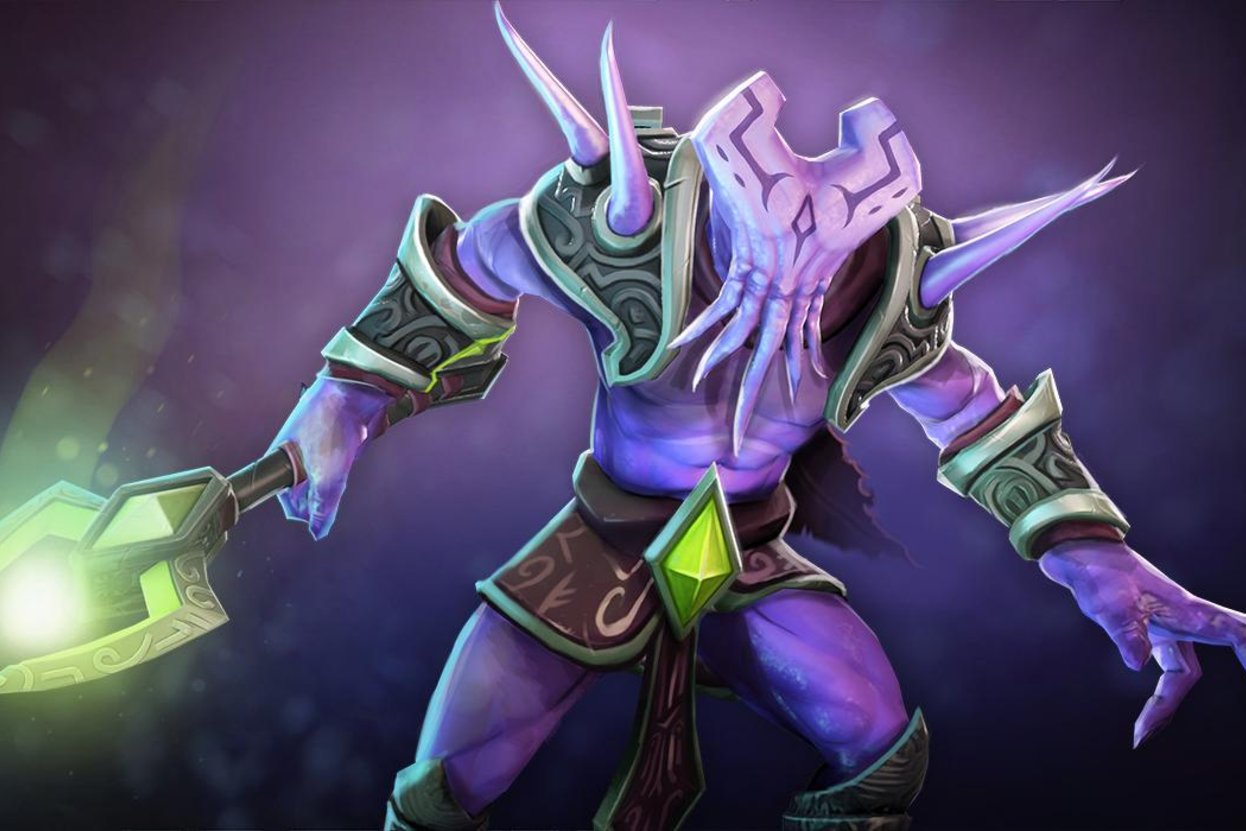 Faceless Void Mask Of Madness- WallpaperUse