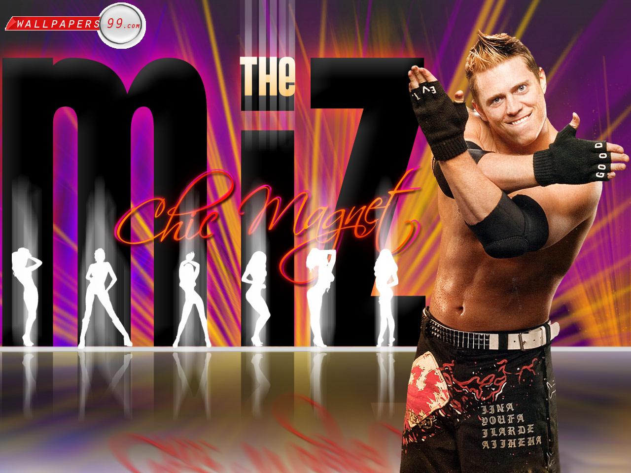 Wwe The Miz- WallpaperUse