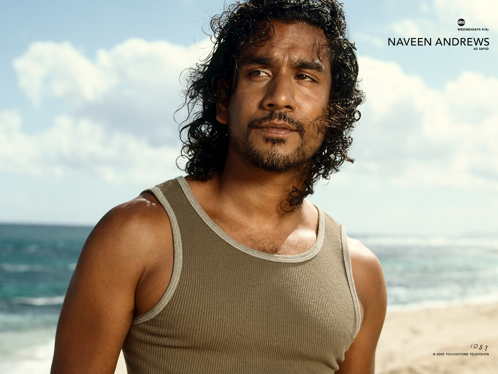 Naveen Andrews- WallpaperUse