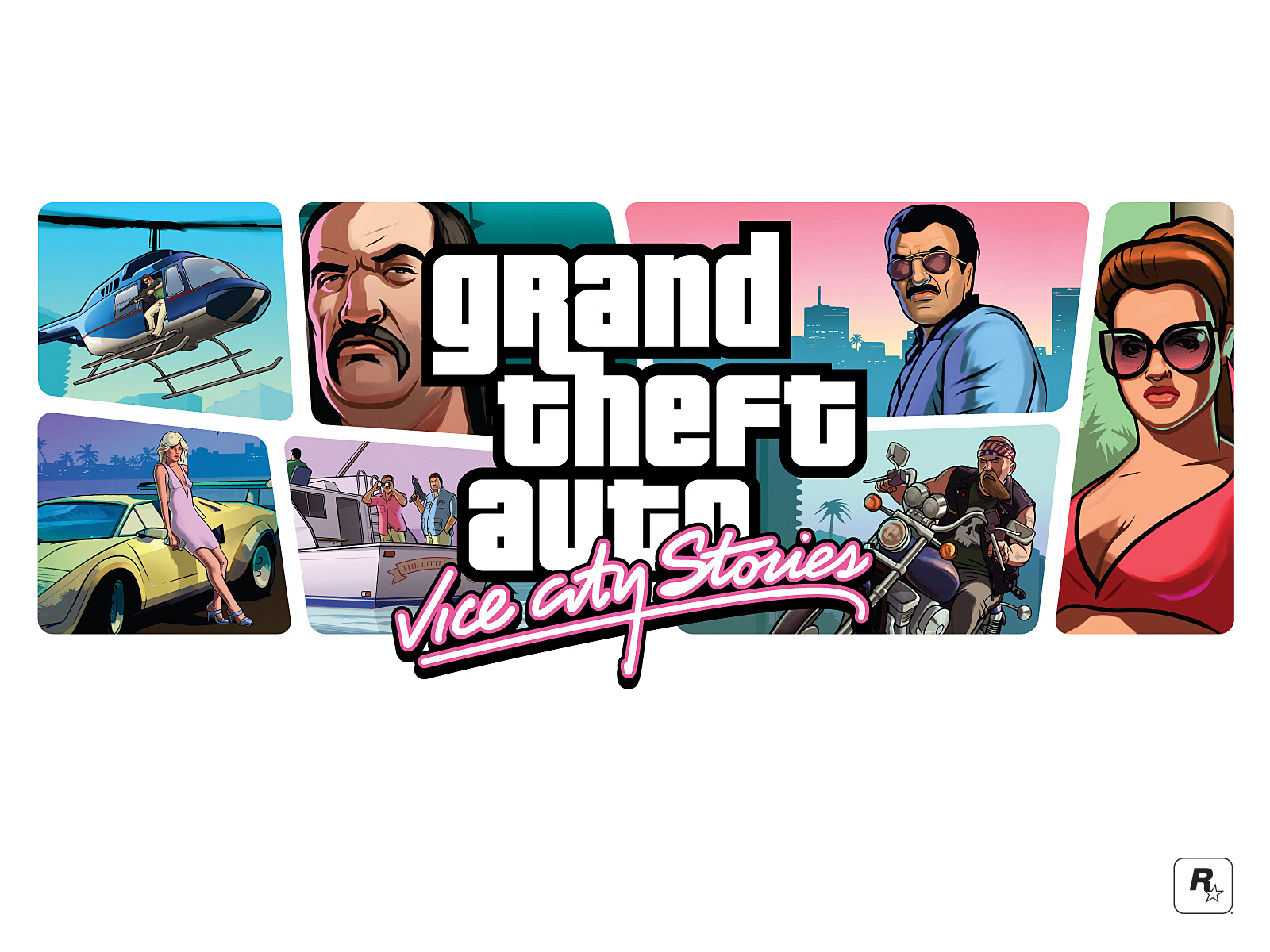 Gta Vice City Stories WallpaperUse