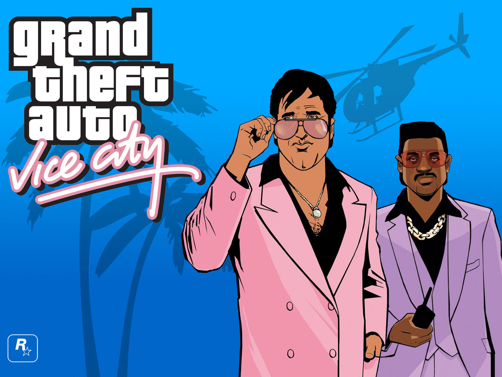 Gta Vice City- WallpaperUse