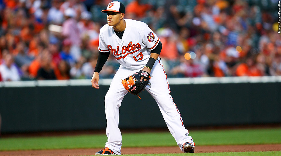Manny Machado Fielding Wallpaper