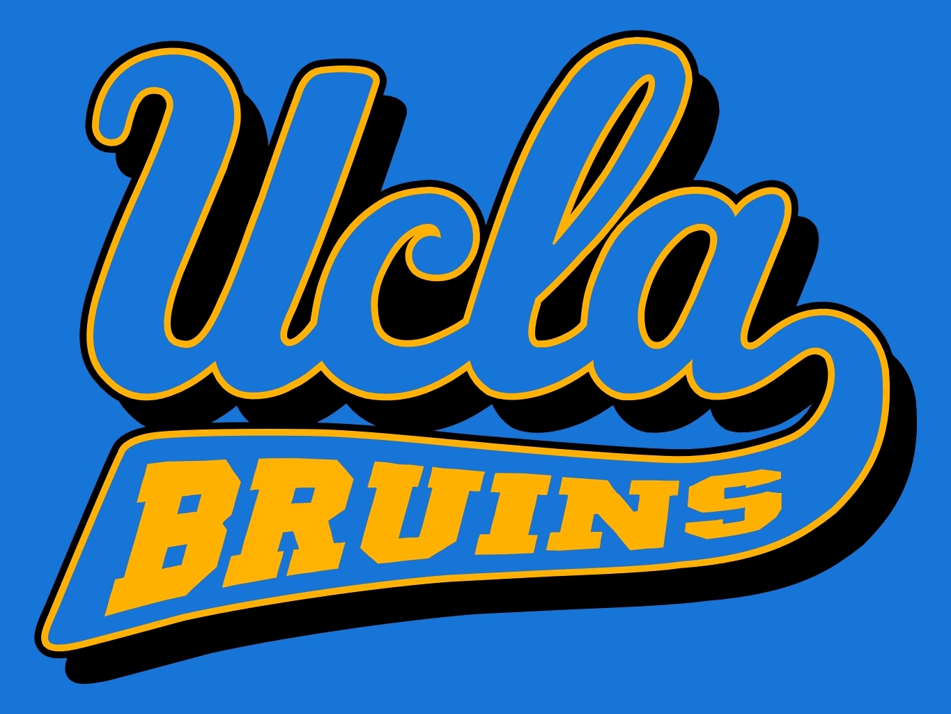 ucla iphone wallpaper,text,font,logo (#205369) - WallpaperUse