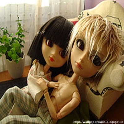 doll couple wallpaper,doll,toy,friendship,hime cut,anime (#205797 ...