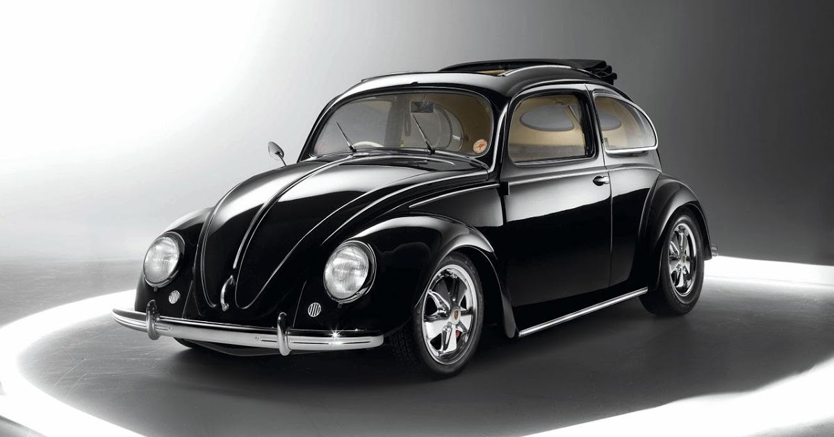 Black Fusca- WallpaperUse