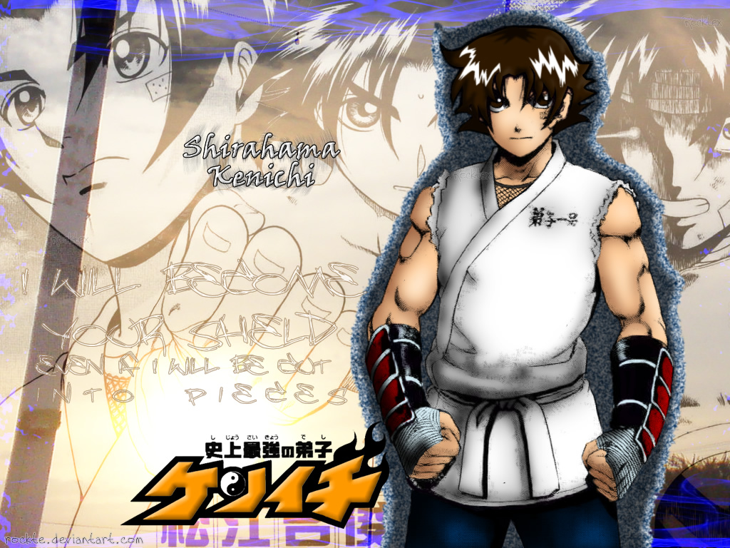 Fondo De Pantalla De Anime Kenichi