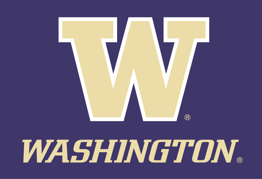 Washington Huskies Alternate Logo Ncaa Division I U - Washington ...