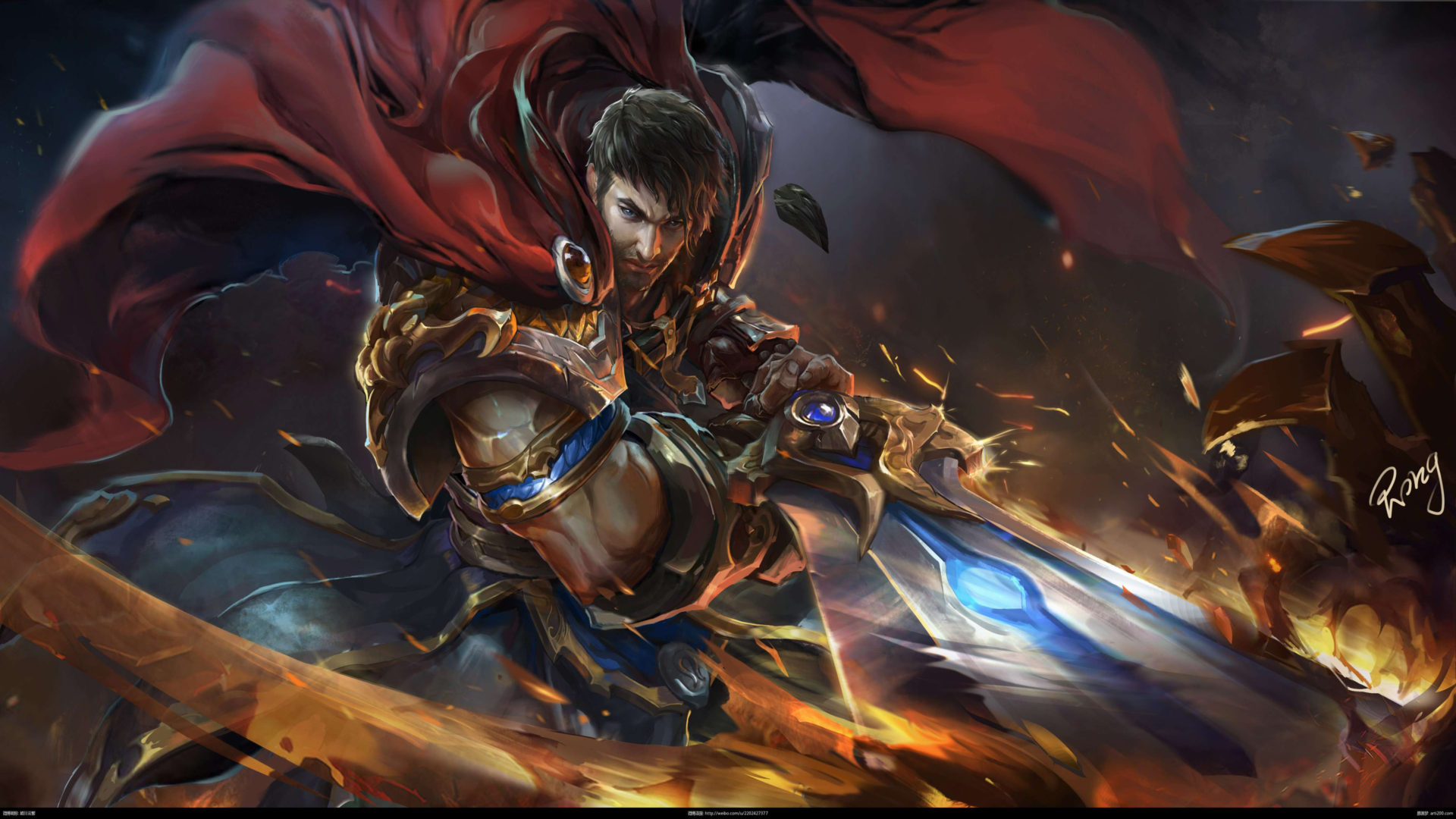 League Of Legends Garen- WallpaperUse
