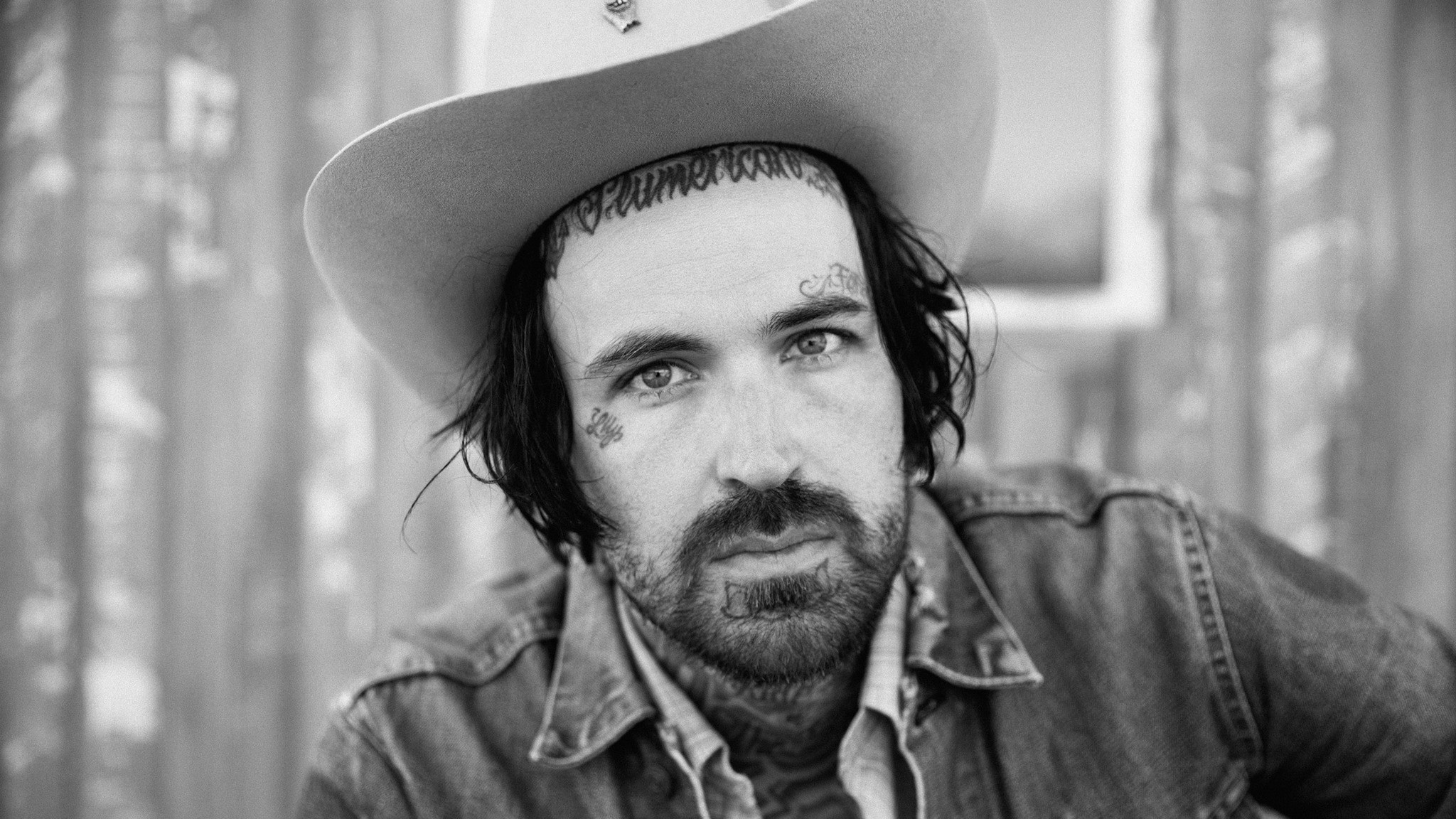 yelawolf wallpaper,moustache,facial hair,black and white,forehead,beard ...